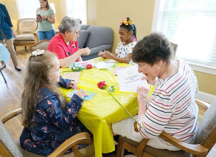 Kindergartners Celebrate Yearlong Pen Pal Project With Keystone Place ...