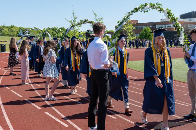 Sandwich High School Graduates Told To Live In The Moment, Cherish ...