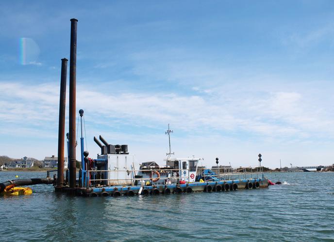 PHOTOS: County Dredge | Falmouth | capenews.net