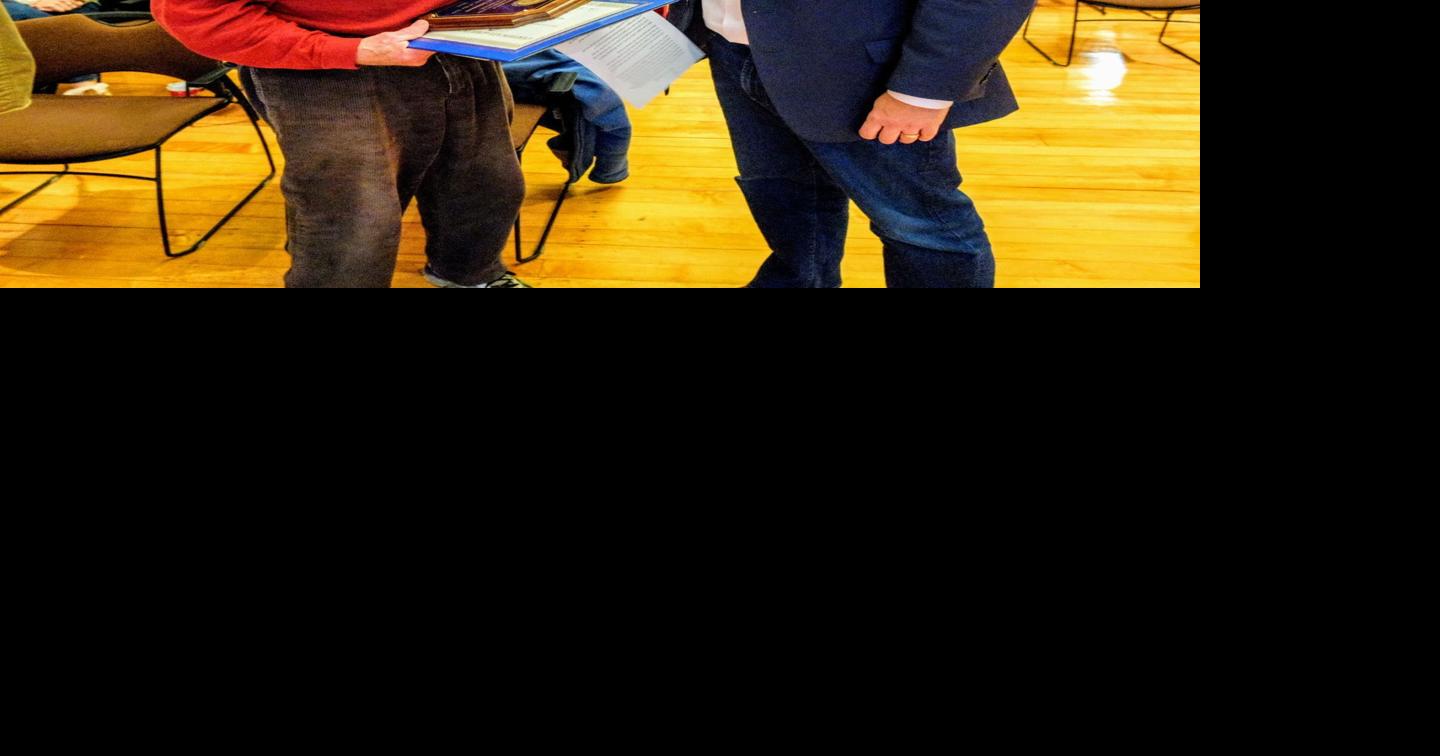 Mr. Johansen Honored As Sandwich's Volunteer Of The Year | Sandwich ...