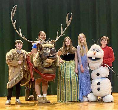 Junior High Students Will Present ‘Frozen Jr.’ | Arts & Entertainment ...