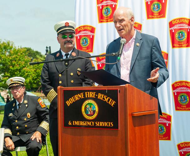 PHOTOS: Bourne Fire Celebrates 100 Years | Bourne News | capenews.net