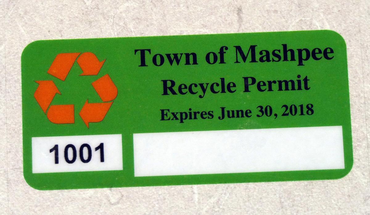 Lackluster Recycling Sticker Sales Leave Town Of Mashpee Stuck ...