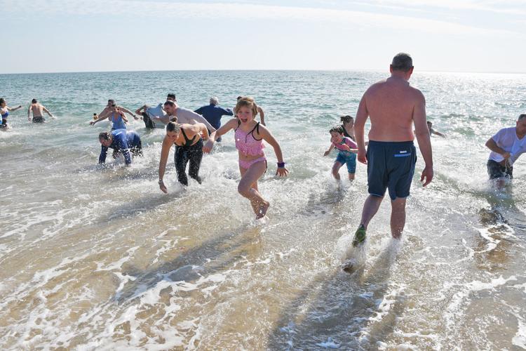 PHOTOS: Swimmers Take 'The Plunge' To Support Gosnold's Mission ...