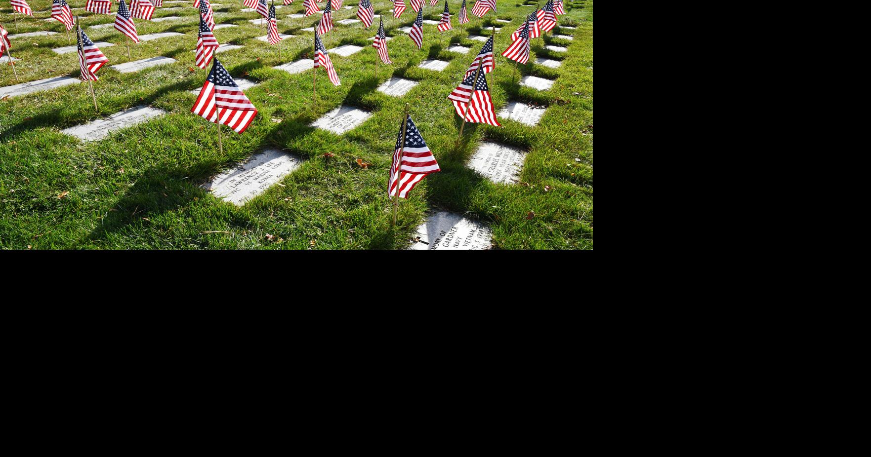 PHOTOS: Veterans Day Event At The National Cemetery | Bourne | capenews.net