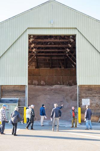 Sandwich Officials Tour Old Fire Station, DPW Buildings | Sandwich News ...