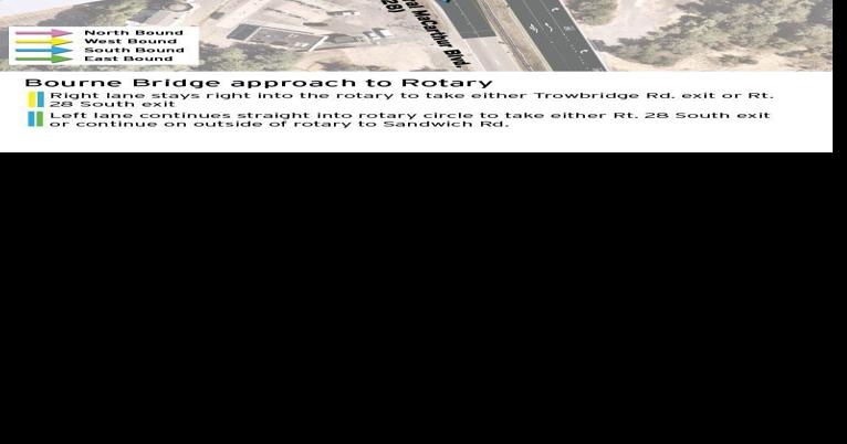 New Traffic Pattern At Bourne Rotary Goes Into Effect Monday Evening ...