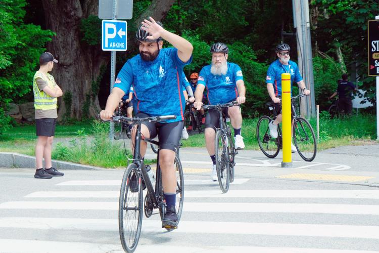 PHOTOS: Wounded Warrior Ride 2024 | Falmouth | capenews.net