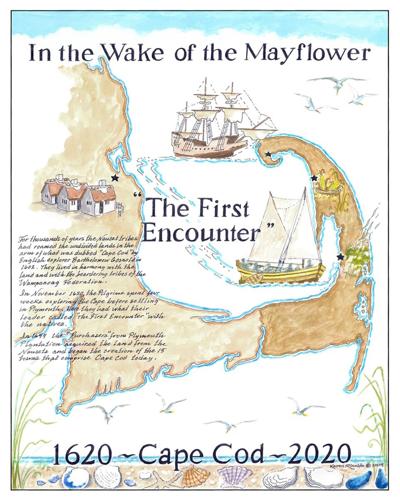'In The Wake Of The Mayflower' Is New Book From Karen Rinaldo And Kevin Doyle | Arts ...