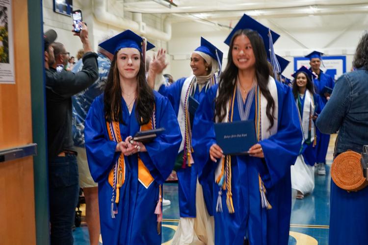 PHOTOS: Mashpee High School Graduation, 2025 | Mashpee | capenews.net