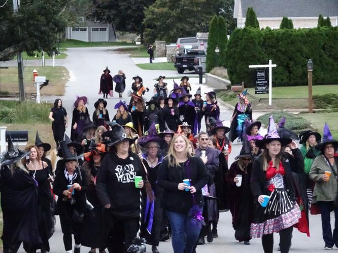 PHOTOS: 2023 Witches Walk | Bourne | capenews.net