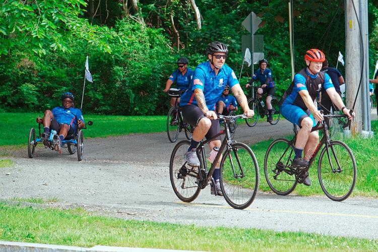 PHOTOS: Wounded Warrior Ride 2024 | Falmouth | capenews.net