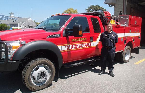 Wildland Vehicle Gives Firefighters More Flexibility | Mashpee News ...