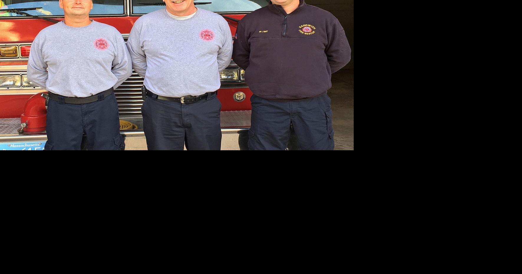 Chief Burke Announces Three Sandwich Fire Department Promotions ...