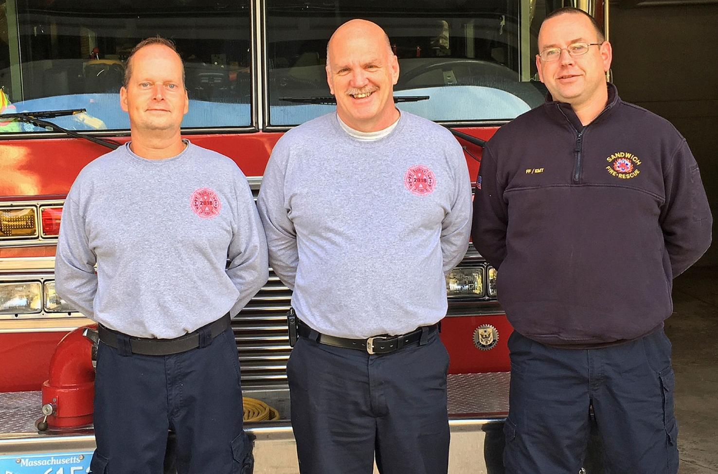 Chief Burke Announces Three Sandwich Fire Department Promotions ...