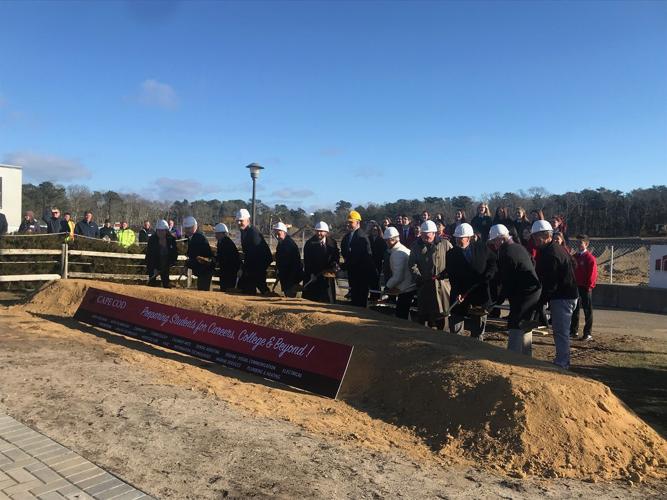 UPDATED - Cape Cod Tech Breaks Ground On New Building | Mashpee News ...