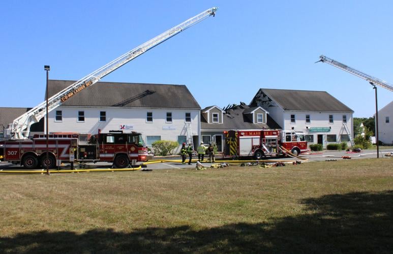 Structure Fire In Mashpee Requires Mutual Aid From Multiple Towns ...
