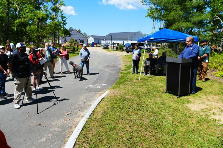 PHOTOS: Water Resources Facility Named After Thomas Fudala | Mashpee ...