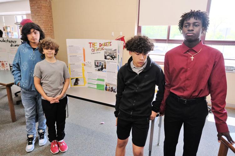 Bourne 8th Graders Present Civics Action Projects | Bourne News ...