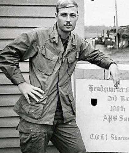 Veterans Spotlight — John Shoemaker/US Army | Falmouth Columns ...