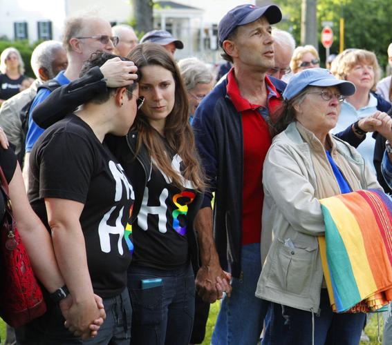 Falmouth Comes Together Following Shooting In Orlando | Falmouth News ...