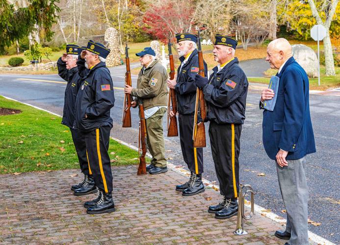 PHOTOS: Sandwich Veterans Day Ceremony 2024 | Sandwich | capenews.net