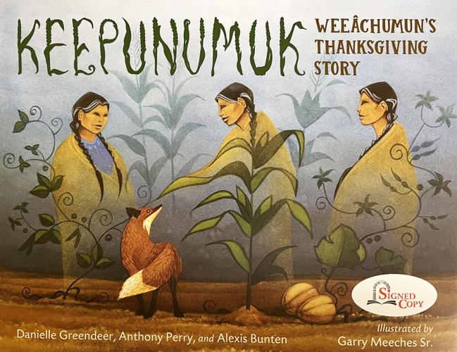 New Book Considers Thanksgiving From Wampanoag Perspective | Arts ...