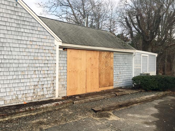 Minivan Crash Damages Building At Mashpee Rotary | Mashpee Details ...