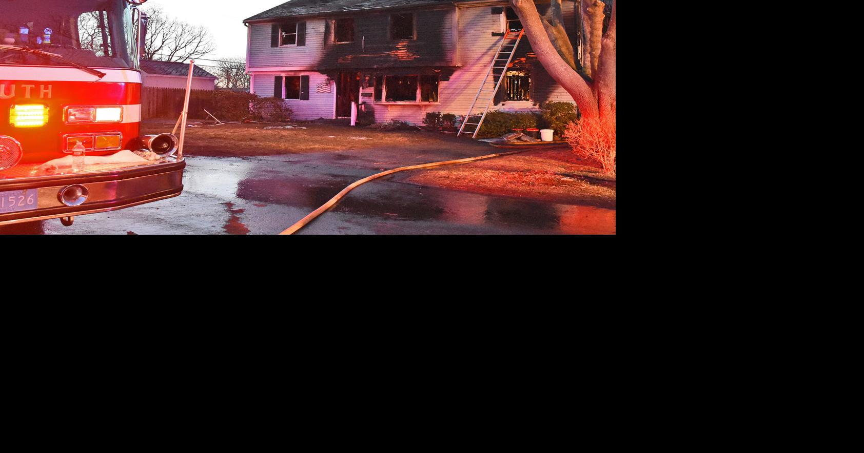 Falmouth Fire Department Battles Providence Street Fire | Falmouth News ...