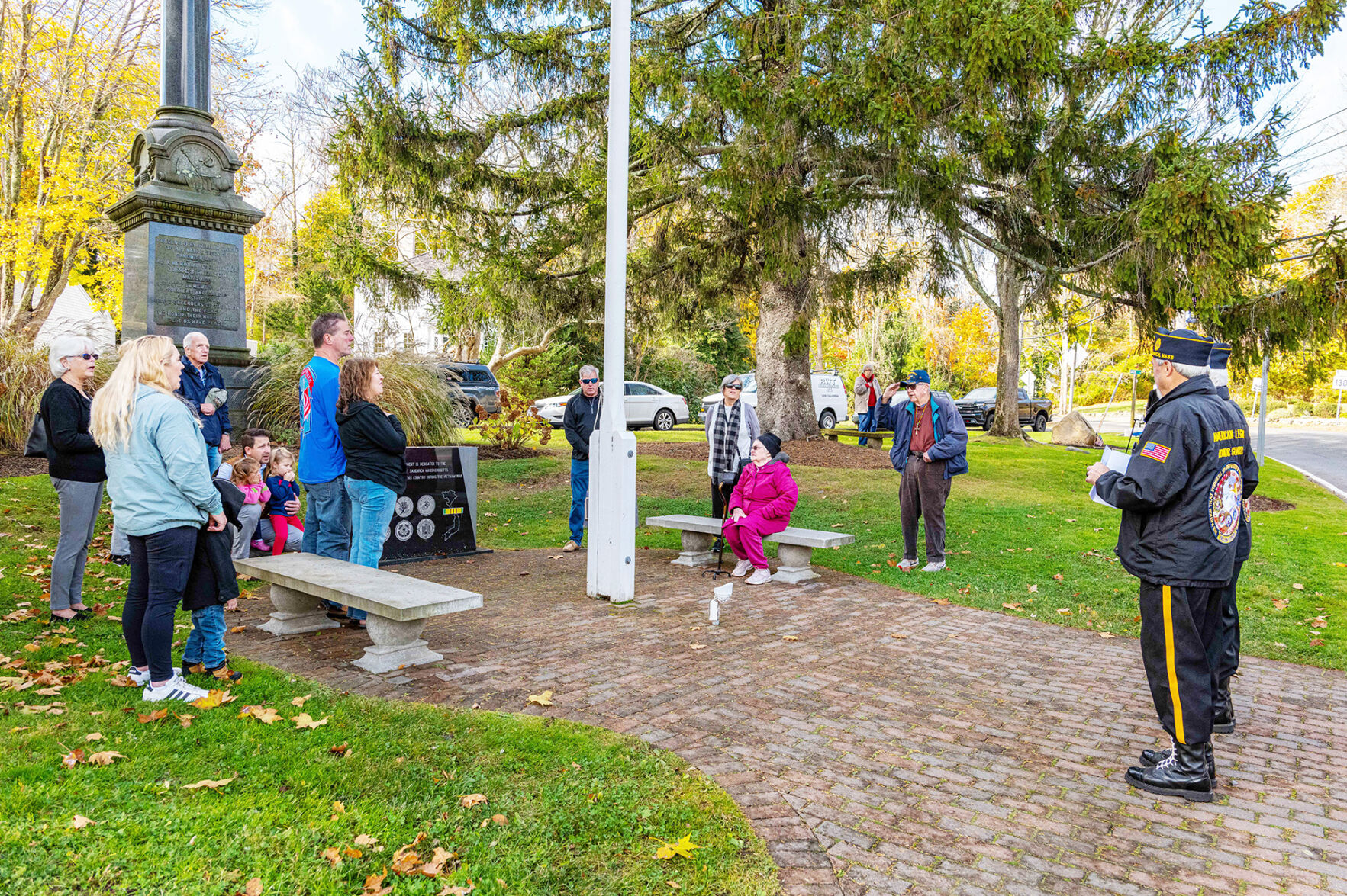 PHOTOS: Sandwich Veterans Day Ceremony 2024 | Sandwich | capenews.net