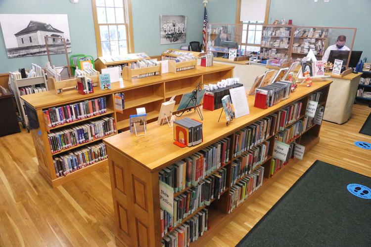 Patrons Discover Sandwich's ‘New’ Dewey Avenue Library | Sandwich News ...