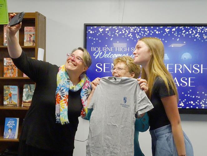 PHOTOS: Senior Internship Showcase At BHS | Bourne News | capenews.net