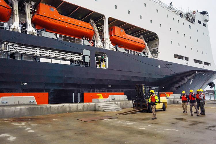 PHOTOS: Patriot State Departs MMA For Sea Term, January 10, 2026 ...