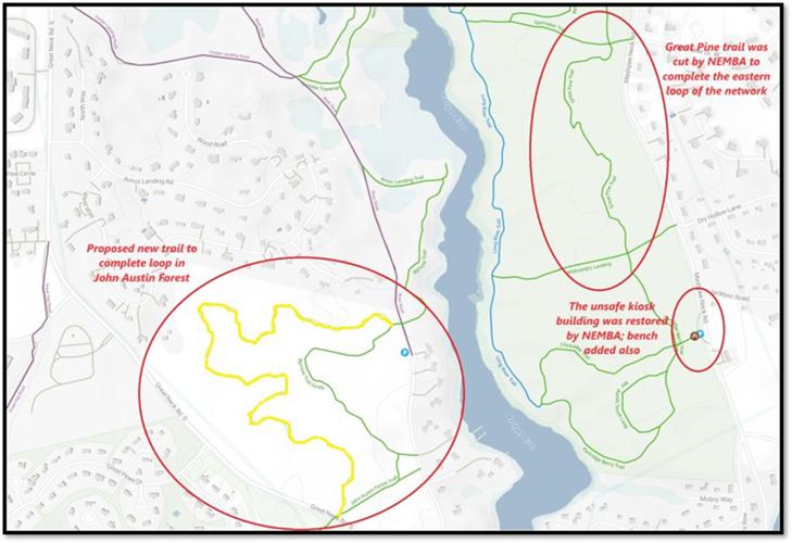 Mountain Bike Association Plans New Trails In Mashpee River Woodlands ...