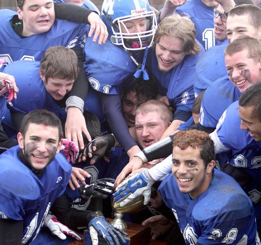 Blue Knights Fall Behind Early, Can’t Catch Up To Mashpee In 22-6 Loss ...