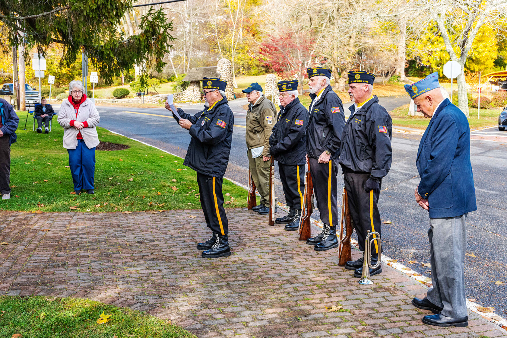 PHOTOS: Sandwich Veterans Day Ceremony 2024 | Sandwich | capenews.net
