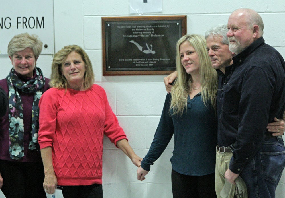 SHS Honors Chris Melanson, Thanks Family | Sandwich Sports | capenews.net