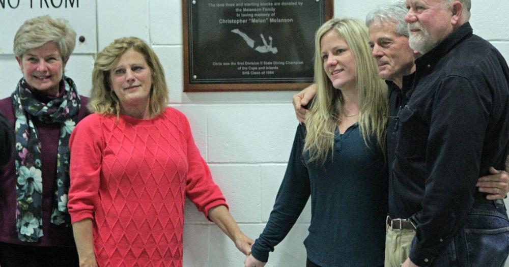 SHS Honors Chris Melanson, Thanks Family | Sandwich Sports | capenews.net