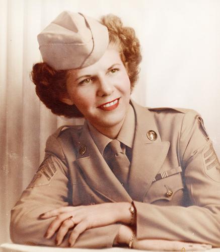 Veterans Spotlight—Hazel Jacobs | Falmouth Columns | capenews.net
