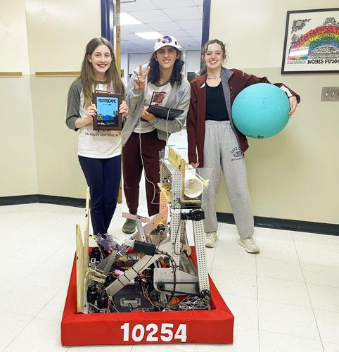 FHS Robotics Team To Compete In District Championship | Falmouth News ...
