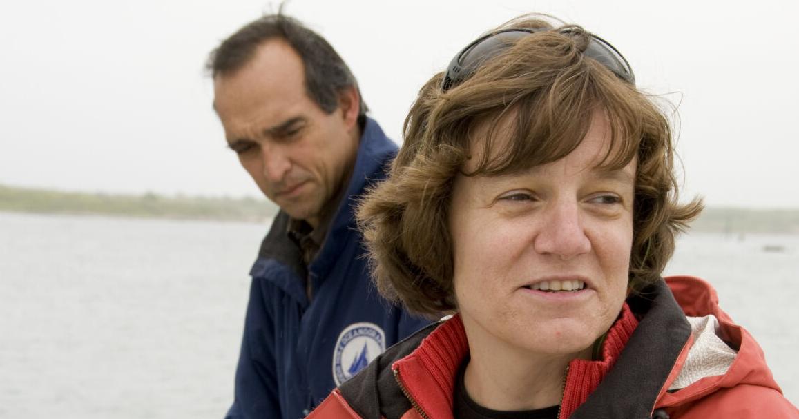 WHOI Oceanographer Not Letting Sight Impairment Keep Her In Port ...