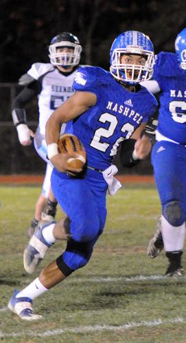 Mashpee Football Sinks Seekonk In South Finals, 36-0 | Mashpee Sports ...