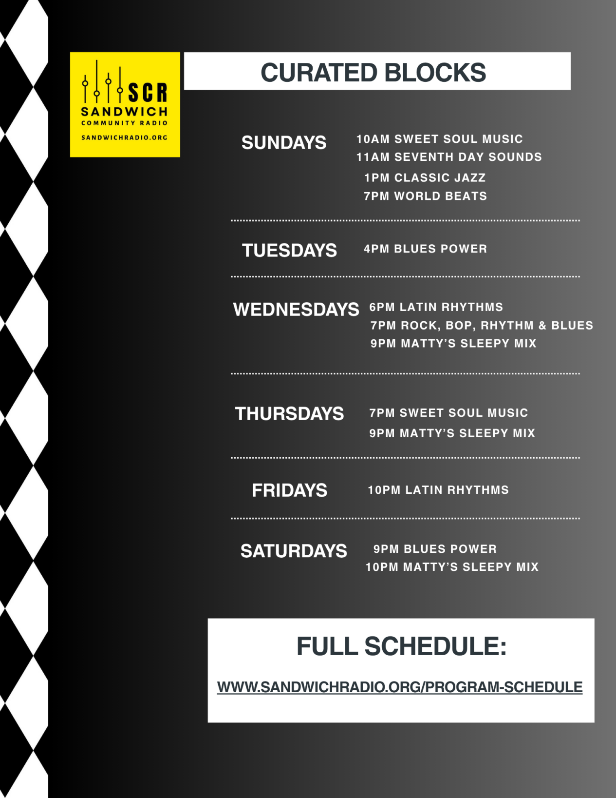 Sandwich Community Radio Introduces Wide Array Of Newly Curated ...