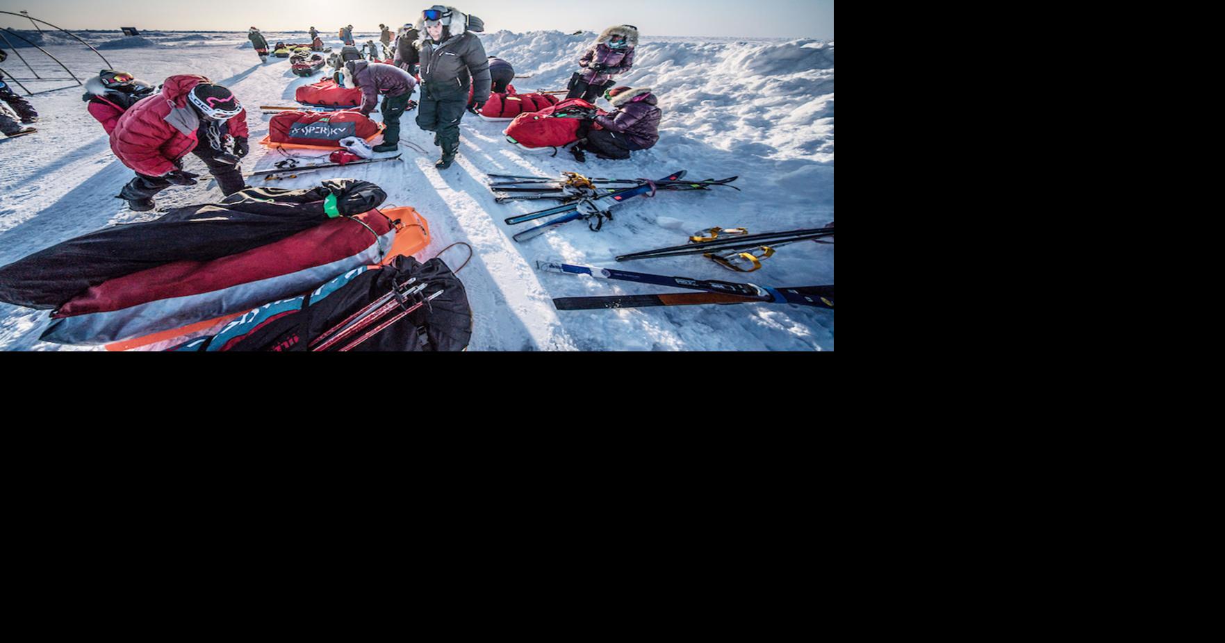 Ski Journey To The North Pole Is Subject Of Documentary | Arts ...