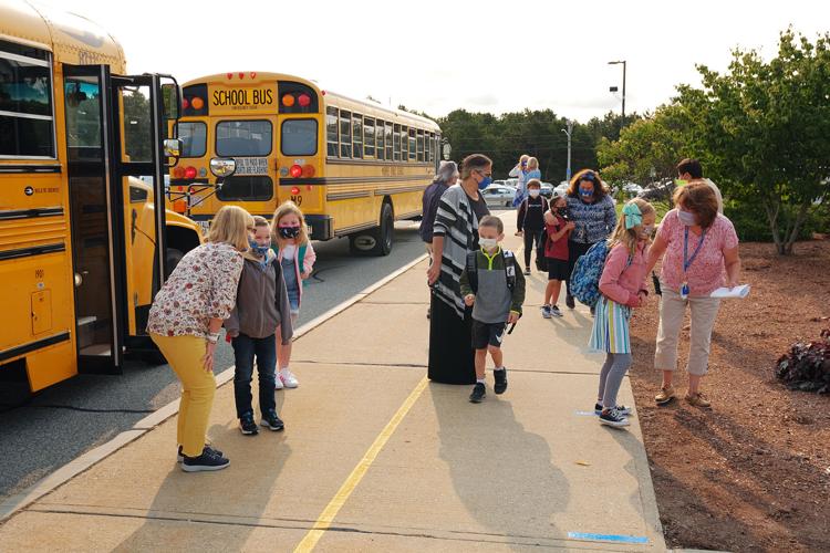 Mashpee Students Go Back To School In COVID-19 Era | Mashpee News ...