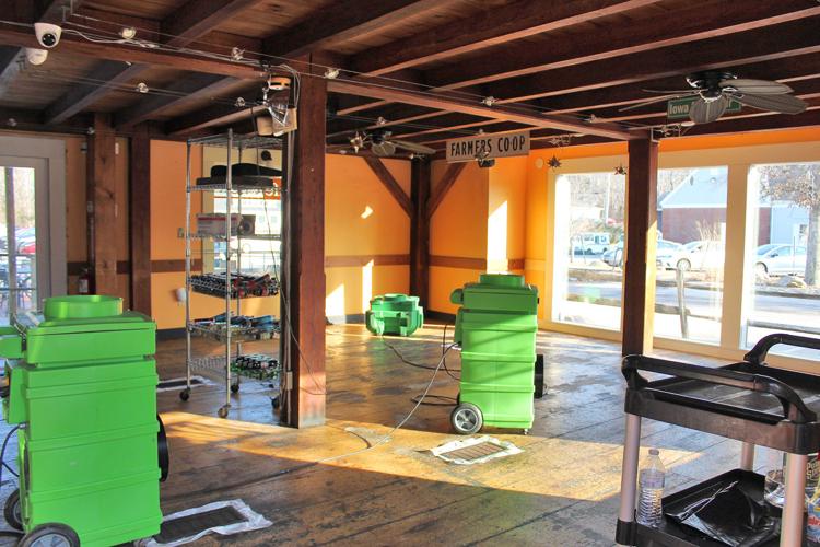 Repairs Begin At Café Chew; Community Offers Support Following Fire ...