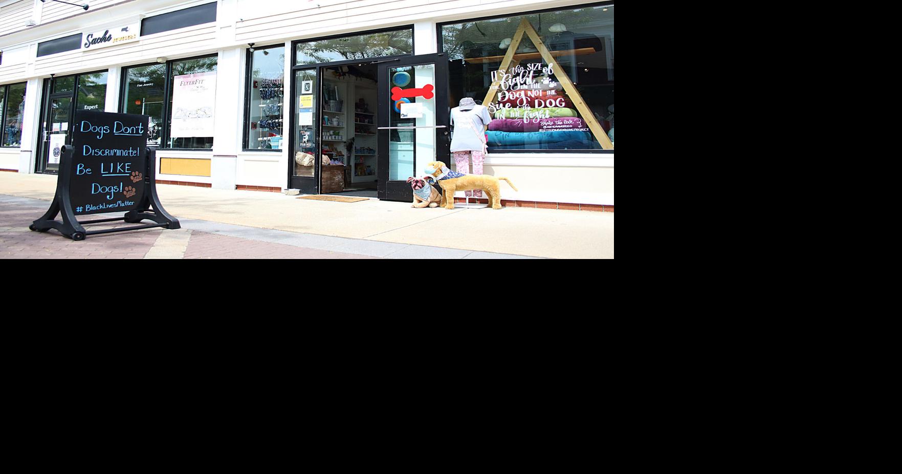 Sign Supporting Black Lives Matter Returns To Mashpee Storefront ...
