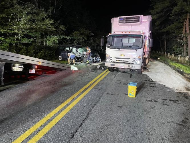Route 151 Briefly Closed Due To Late Night Crashes | Mashpee News ...