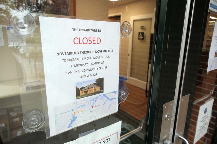 Sandwich Library To Close And Move Next Week | Sandwich News | capenews.net
