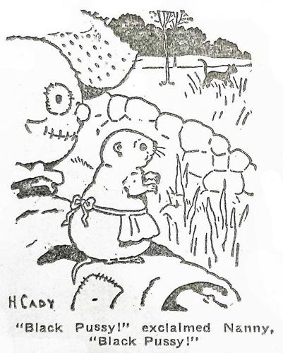 Brave Little Nanny Meadow Mouse | Columns | capenews.net